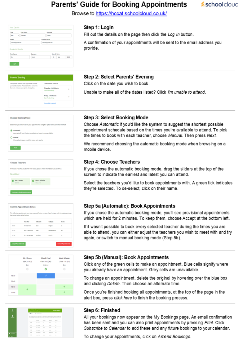SchoolCloud – Hailsham Academy
