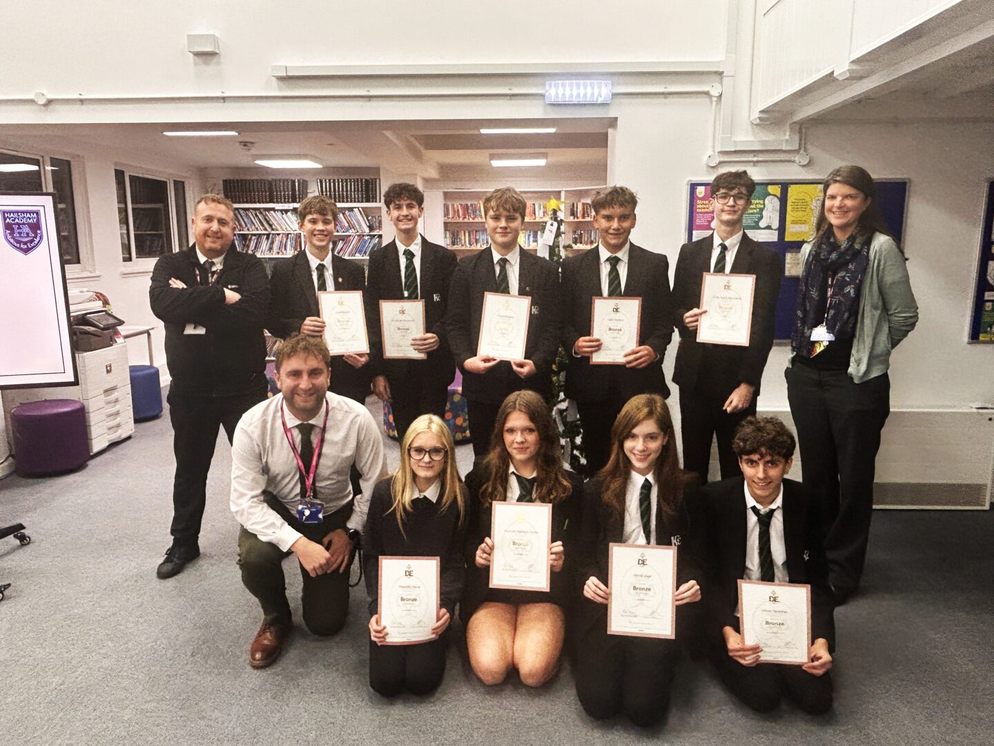 Duke of Edinburgh’s Awards Ceremony – Hailsham Academy
